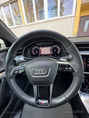 Black Audi A6 2019 in Tallinn, with an engine capacity of 3.00 L and mileage of 189 thousand km for 28900 €, photo 11 on AUTOMOTO.COM.LV