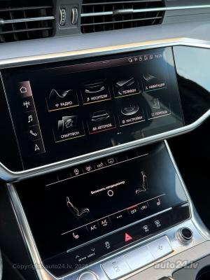 Black Audi A6 2019 in Tallinn, with an engine capacity of 3.00 L and mileage of 189 thousand km for 28900 €, photo 14 on AUTOMOTO.COM.LV