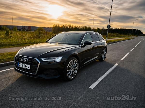 Черный Ауди А6 2019 в Таллин, объемом двигателя 3.00 л и пробегом 145 тыс. км за 28900 €, фото 1 на AUTOMOTO.COM.LV