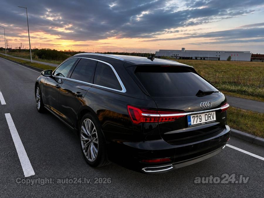 Черный Ауди А6 2019 в Таллин, объемом двигателя 3.00 л и пробегом 145 тыс. км за 28900 €, фото 3 на AUTOMOTO.COM.LV