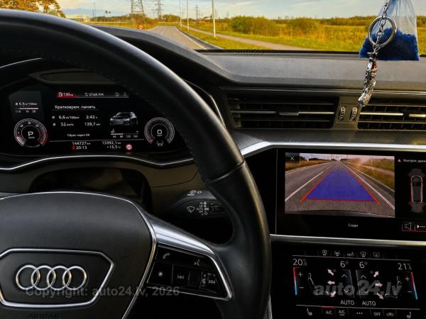 Черный Ауди А6 2019 в Таллин, объемом двигателя 3.00 л и пробегом 145 тыс. км за 28900 €, фото 7 на AUTOMOTO.COM.LV