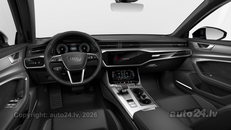 Черный Ауди А6 2019 в Тарту, объемом двигателя 0.00 л и пробегом 166 тыс. км за 28900 €, фото 7 на AUTOMOTO.COM.LV