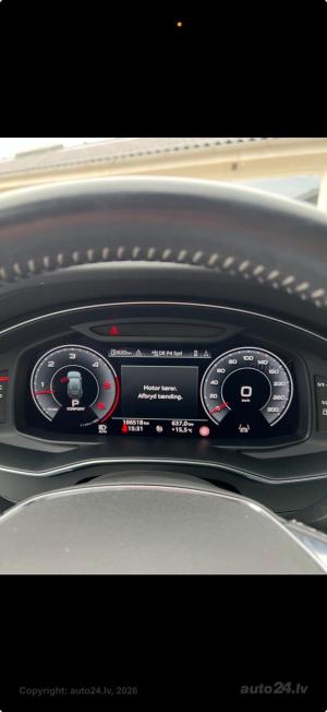 Черный Ауди А6 2019 в Тарту, объемом двигателя 0.00 л и пробегом 166 тыс. км за 28900 €, фото 14 на AUTOMOTO.COM.LV