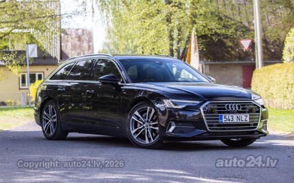 Black Audi A6 2019 in Tallinn, with an engine capacity of 3.00 L and mileage of 142 thousand km for 29500 €, photo 2 on AUTOMOTO.COM.LV