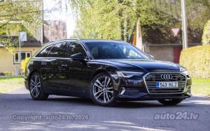 Black Audi A6 2019 in Tallinn, with an engine capacity of 3.00 L and mileage of 142 thousand km for 29500 €, photo 3 on AUTOMOTO.COM.LV