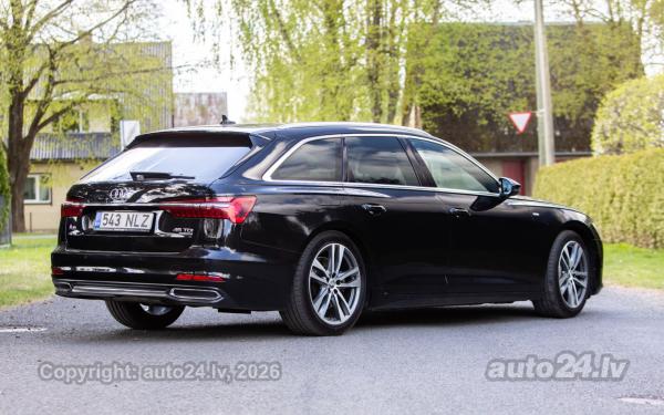 Black Audi A6 2019 in Tallinn, with an engine capacity of 3.00 L and mileage of 142 thousand km for 29500 €, photo 3 on AUTOMOTO.COM.LV
