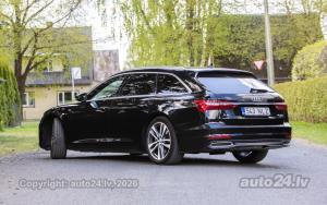 Black Audi A6 2019 in Tallinn, with an engine capacity of 3.00 L and mileage of 142 thousand km for 29500 €, photo 5 on AUTOMOTO.COM.LV