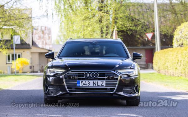 Black Audi A6 2019 in Tallinn, with an engine capacity of 3.00 L and mileage of 142 thousand km for 29500 €, photo 5 on AUTOMOTO.COM.LV
