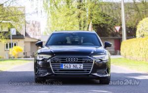 Black Audi A6 2019 in Tallinn, with an engine capacity of 3.00 L and mileage of 142 thousand km for 29500 €, photo 6 on AUTOMOTO.COM.LV