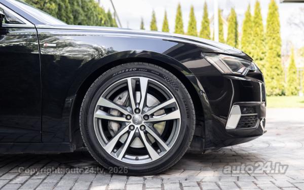 Black Audi A6 2019 in Tallinn, with an engine capacity of 3.00 L and mileage of 142 thousand km for 29500 €, photo 7 on AUTOMOTO.COM.LV