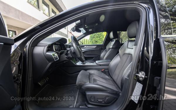Black Audi A6 2019 in Tallinn, with an engine capacity of 3.00 L and mileage of 142 thousand km for 29500 €, photo 8 on AUTOMOTO.COM.LV