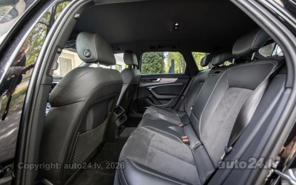 Black Audi A6 2019 in Tallinn, with an engine capacity of 3.00 L and mileage of 142 thousand km for 29500 €, photo 10 on AUTOMOTO.COM.LV