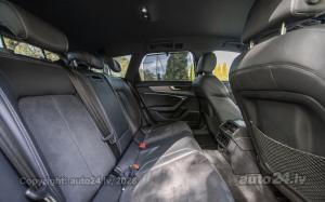 Black Audi A6 2019 in Tallinn, with an engine capacity of 3.00 L and mileage of 142 thousand km for 29500 €, photo 12 on AUTOMOTO.COM.LV