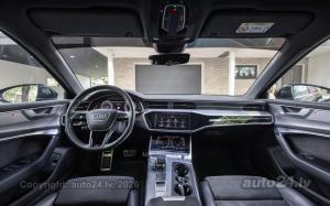 Black Audi A6 2019 in Tallinn, with an engine capacity of 3.00 L and mileage of 142 thousand km for 29500 €, photo 13 on AUTOMOTO.COM.LV
