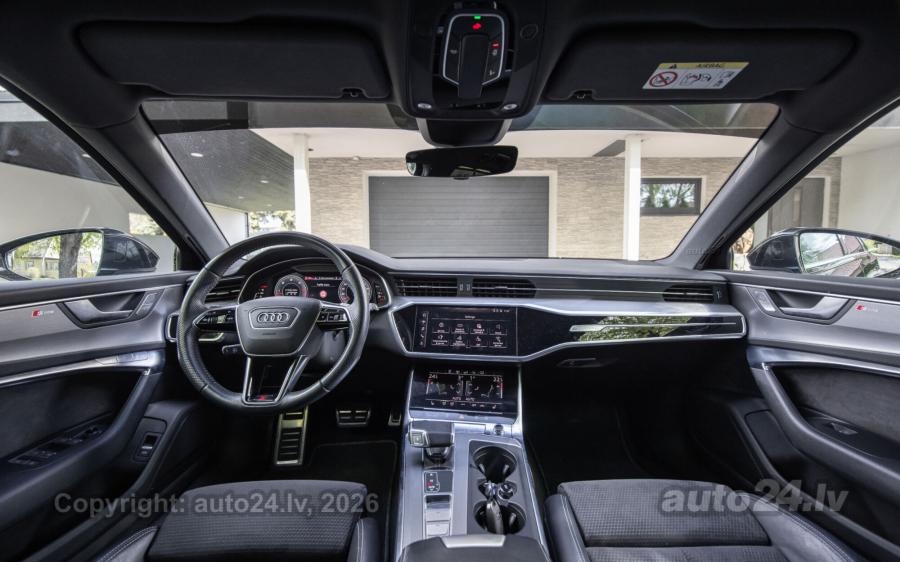 Black Audi A6 2019 in Tallinn, with an engine capacity of 3.00 L and mileage of 142 thousand km for 29500 €, photo 13 on AUTOMOTO.COM.LV