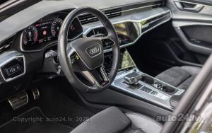 Black Audi A6 2019 in Tallinn, with an engine capacity of 3.00 L and mileage of 142 thousand km for 29500 €, photo 14 on AUTOMOTO.COM.LV