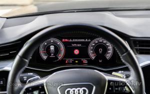 Black Audi A6 2019 in Tallinn, with an engine capacity of 3.00 L and mileage of 142 thousand km for 29500 €, photo 15 on AUTOMOTO.COM.LV