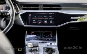 Black Audi A6 2019 in Tallinn, with an engine capacity of 3.00 L and mileage of 142 thousand km for 29500 €, photo 16 on AUTOMOTO.COM.LV