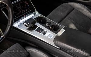 Black Audi A6 2019 in Tallinn, with an engine capacity of 3.00 L and mileage of 142 thousand km for 29500 €, photo 17 on AUTOMOTO.COM.LV