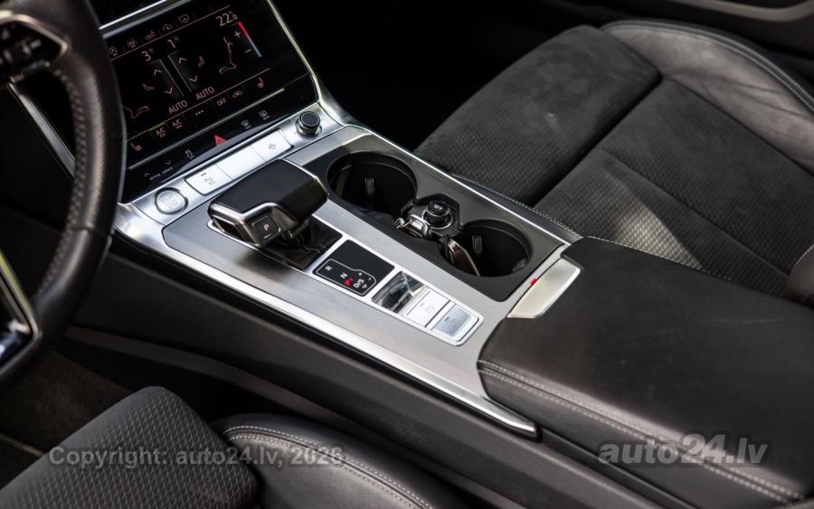 Black Audi A6 2019 in Tallinn, with an engine capacity of 3.00 L and mileage of 142 thousand km for 29500 €, photo 17 on AUTOMOTO.COM.LV