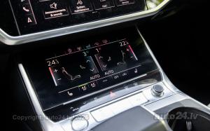 Black Audi A6 2019 in Tallinn, with an engine capacity of 3.00 L and mileage of 142 thousand km for 29500 €, photo 18 on AUTOMOTO.COM.LV