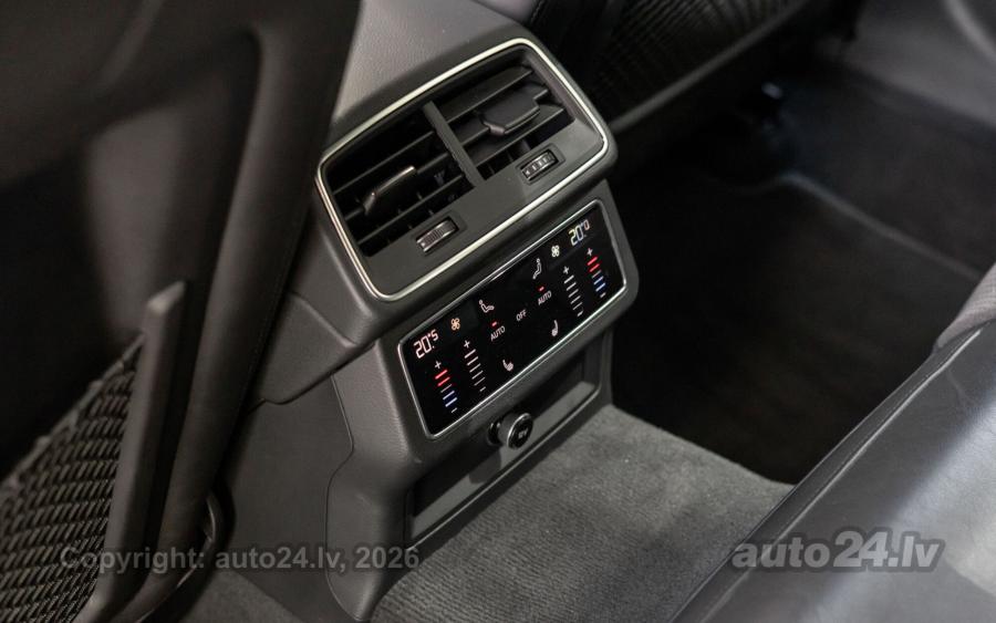 Black Audi A6 2019 in Tallinn, with an engine capacity of 3.00 L and mileage of 142 thousand km for 29500 €, photo 19 on AUTOMOTO.COM.LV