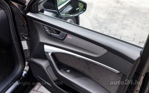 Black Audi A6 2019 in Tallinn, with an engine capacity of 3.00 L and mileage of 142 thousand km for 29500 €, photo 20 on AUTOMOTO.COM.LV