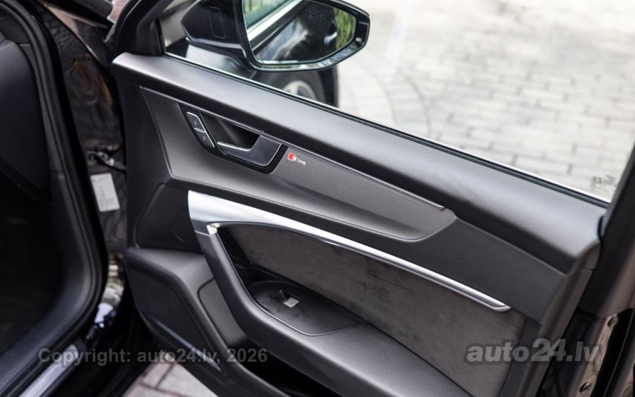 Black Audi A6 2019 in Tallinn, with an engine capacity of 3.00 L and mileage of 142 thousand km for 29500 €, photo 20 on AUTOMOTO.COM.LV