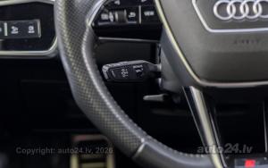 Black Audi A6 2019 in Tallinn, with an engine capacity of 3.00 L and mileage of 142 thousand km for 29500 €, photo 21 on AUTOMOTO.COM.LV