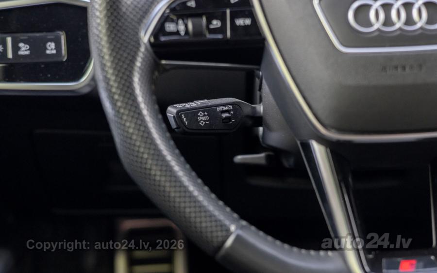 Black Audi A6 2019 in Tallinn, with an engine capacity of 3.00 L and mileage of 142 thousand km for 29500 €, photo 21 on AUTOMOTO.COM.LV