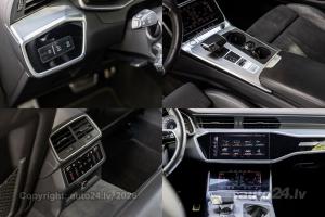 Black Audi A6 2019 in Tallinn, with an engine capacity of 3.00 L and mileage of 142 thousand km for 29500 €, photo 24 on AUTOMOTO.COM.LV