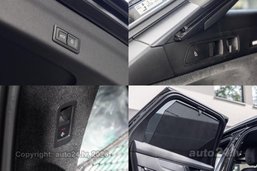 Black Audi A6 2019 in Tallinn, with an engine capacity of 3.00 L and mileage of 142 thousand km for 29500 €, photo 26 on AUTOMOTO.COM.LV