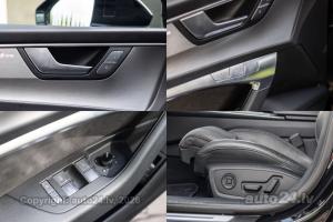 Black Audi A6 2019 in Tallinn, with an engine capacity of 3.00 L and mileage of 142 thousand km for 29500 €, photo 27 on AUTOMOTO.COM.LV