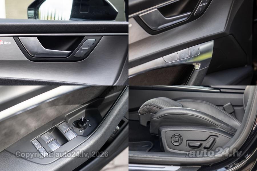 Black Audi A6 2019 in Tallinn, with an engine capacity of 3.00 L and mileage of 142 thousand km for 29500 €, photo 27 on AUTOMOTO.COM.LV