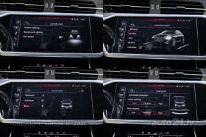 Black Audi A6 2019 in Tallinn, with an engine capacity of 3.00 L and mileage of 142 thousand km for 29500 €, photo 28 on AUTOMOTO.COM.LV