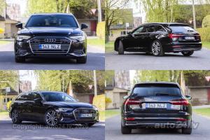 Black Audi A6 2019 in Tallinn, with an engine capacity of 3.00 L and mileage of 142 thousand km for 29500 €, photo 29 on AUTOMOTO.COM.LV