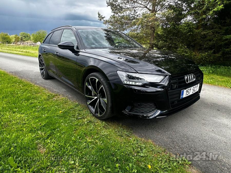 Melns Audi A6 2019 Tallina, ar dzinēja tilpumu 2.00 L un nobraukumu 77 tūkst. km par 29900 €, foto 3 vietnē AUTOMOTO.COM.LV