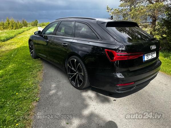 Black Audi A6 2019 in Tallinn, with an engine capacity of 2.00 L and mileage of 77 thousand km for 29900 €, photo 3 on AUTOMOTO.COM.LV