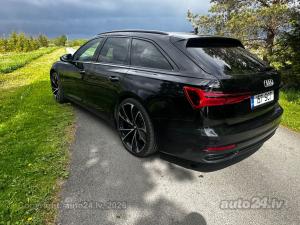 Melns Audi A6 2019 Tallina, ar dzinēja tilpumu 2.00 L un nobraukumu 77 tūkst. km par 29900 €, foto 4 vietnē AUTOMOTO.COM.LV