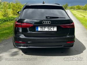 Melns Audi A6 2019 Tallina, ar dzinēja tilpumu 2.00 L un nobraukumu 77 tūkst. km par 29900 €, foto 5 vietnē AUTOMOTO.COM.LV