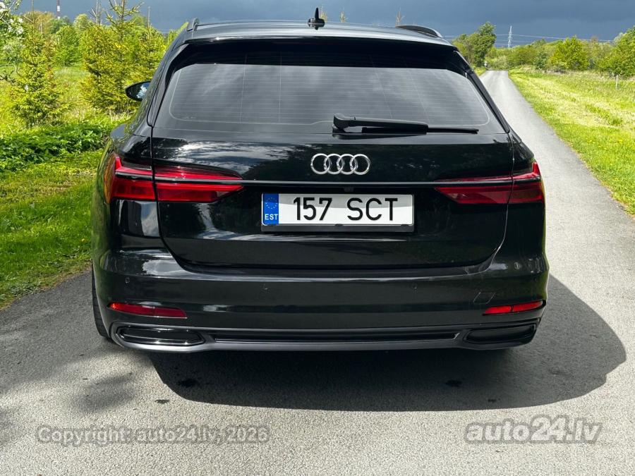 Melns Audi A6 2019 Tallina, ar dzinēja tilpumu 2.00 L un nobraukumu 77 tūkst. km par 29900 €, foto 5 vietnē AUTOMOTO.COM.LV