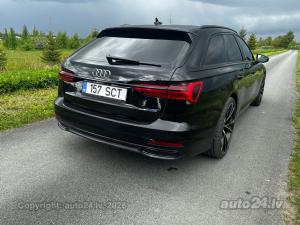 Melns Audi A6 2019 Tallina, ar dzinēja tilpumu 2.00 L un nobraukumu 77 tūkst. km par 29900 €, foto 6 vietnē AUTOMOTO.COM.LV