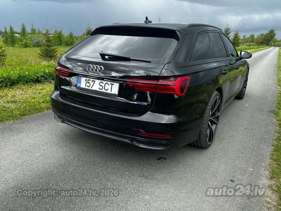 Melns Audi A6 2019 Tallina, ar dzinēja tilpumu 2.00 L un nobraukumu 77 tūkst. km par 29900 €, foto 6 vietnē AUTOMOTO.COM.LV