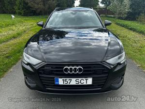 Melns Audi A6 2019 Tallina, ar dzinēja tilpumu 2.00 L un nobraukumu 77 tūkst. km par 29900 €, foto 7 vietnē AUTOMOTO.COM.LV