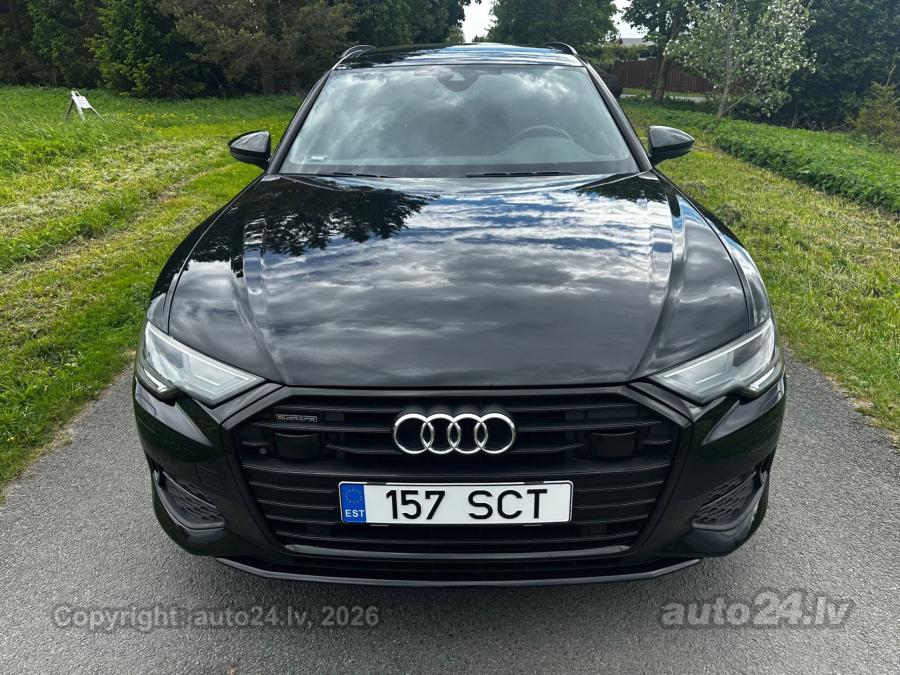 Melns Audi A6 2019 Tallina, ar dzinēja tilpumu 2.00 L un nobraukumu 77 tūkst. km par 29900 €, foto 7 vietnē AUTOMOTO.COM.LV