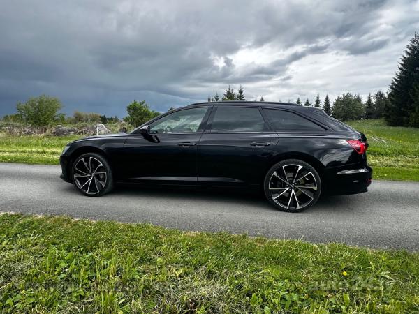 Black Audi A6 2019 in Tallinn, with an engine capacity of 2.00 L and mileage of 77 thousand km for 29900 €, photo 7 on AUTOMOTO.COM.LV