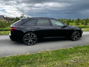 Melns Audi A6 2019 Tallina, ar dzinēja tilpumu 2.00 L un nobraukumu 77 tūkst. km par 29900 €, foto 9 vietnē AUTOMOTO.COM.LV