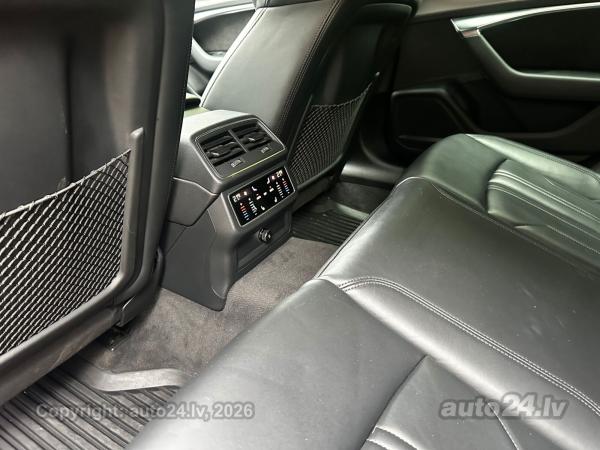 Black Audi A6 2019 in Tallinn, with an engine capacity of 2.00 L and mileage of 77 thousand km for 29900 €, photo 9 on AUTOMOTO.COM.LV