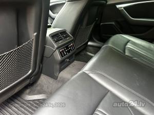 Melns Audi A6 2019 Tallina, ar dzinēja tilpumu 2.00 L un nobraukumu 77 tūkst. km par 29900 €, foto 10 vietnē AUTOMOTO.COM.LV