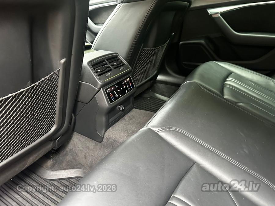Melns Audi A6 2019 Tallina, ar dzinēja tilpumu 2.00 L un nobraukumu 77 tūkst. km par 29900 €, foto 10 vietnē AUTOMOTO.COM.LV
